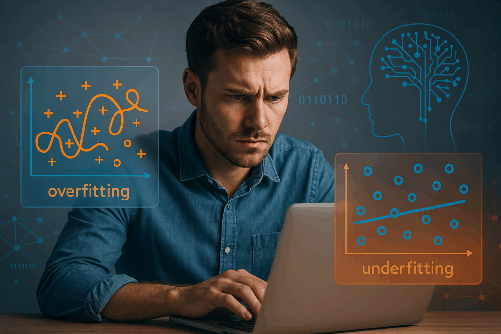 Overfitting und Underfitting KI: Unterschiede und Lösungen