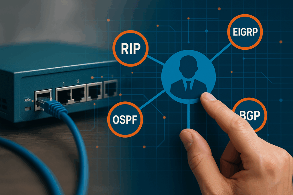 Routingprotokolle im Cisco Netzwerk verstehen erklärt